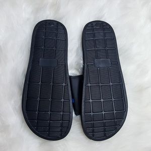 Target | Shoes | Mens Pride Rainbow Black Slide Sandals | Poshmark